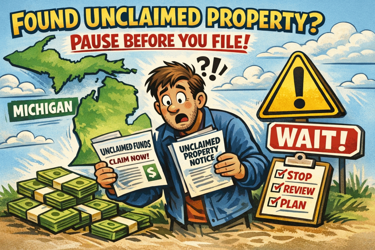 Michigan Unclaimed Property | Outside Legal Counsel PLC | A Michigan ...